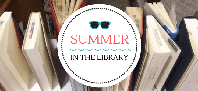 Summer in the Library - Coates Library