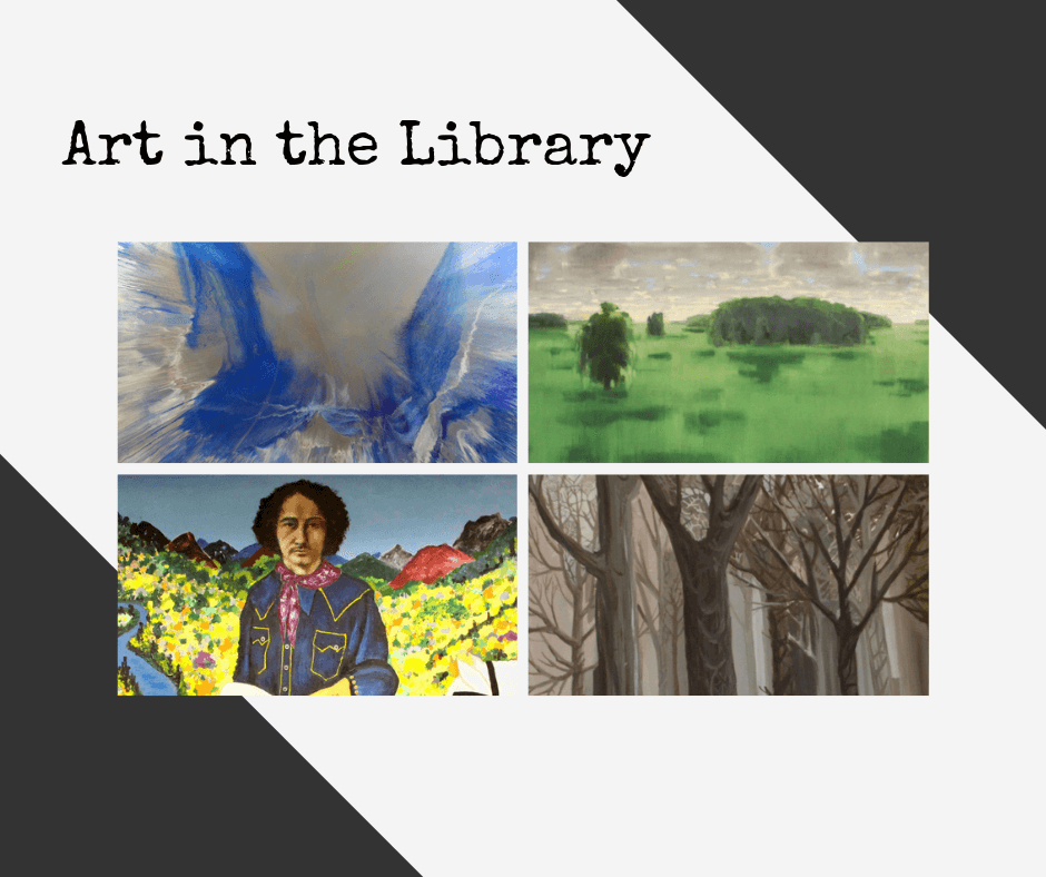 Art in the Library - Coates Library