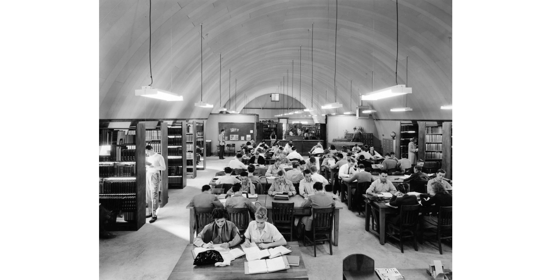 150 Years of Trinity Library - Coates Library