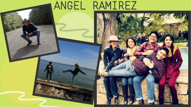 Getting to Know Student Angel Ramirez - Coates Library