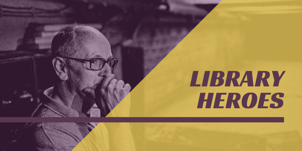 Library Heroes - Coates Library