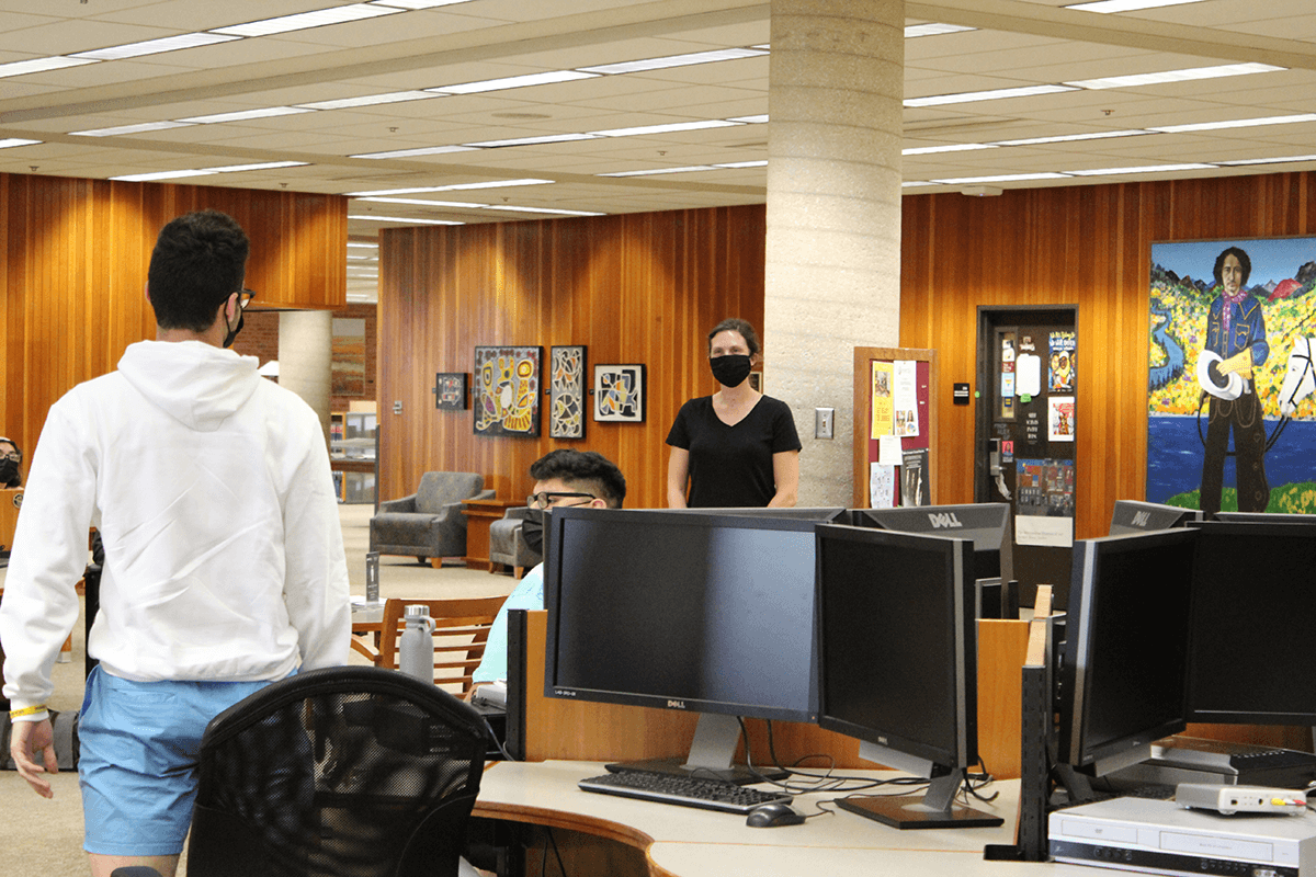 Welcome Back for Fall 2021 - Coates Library
