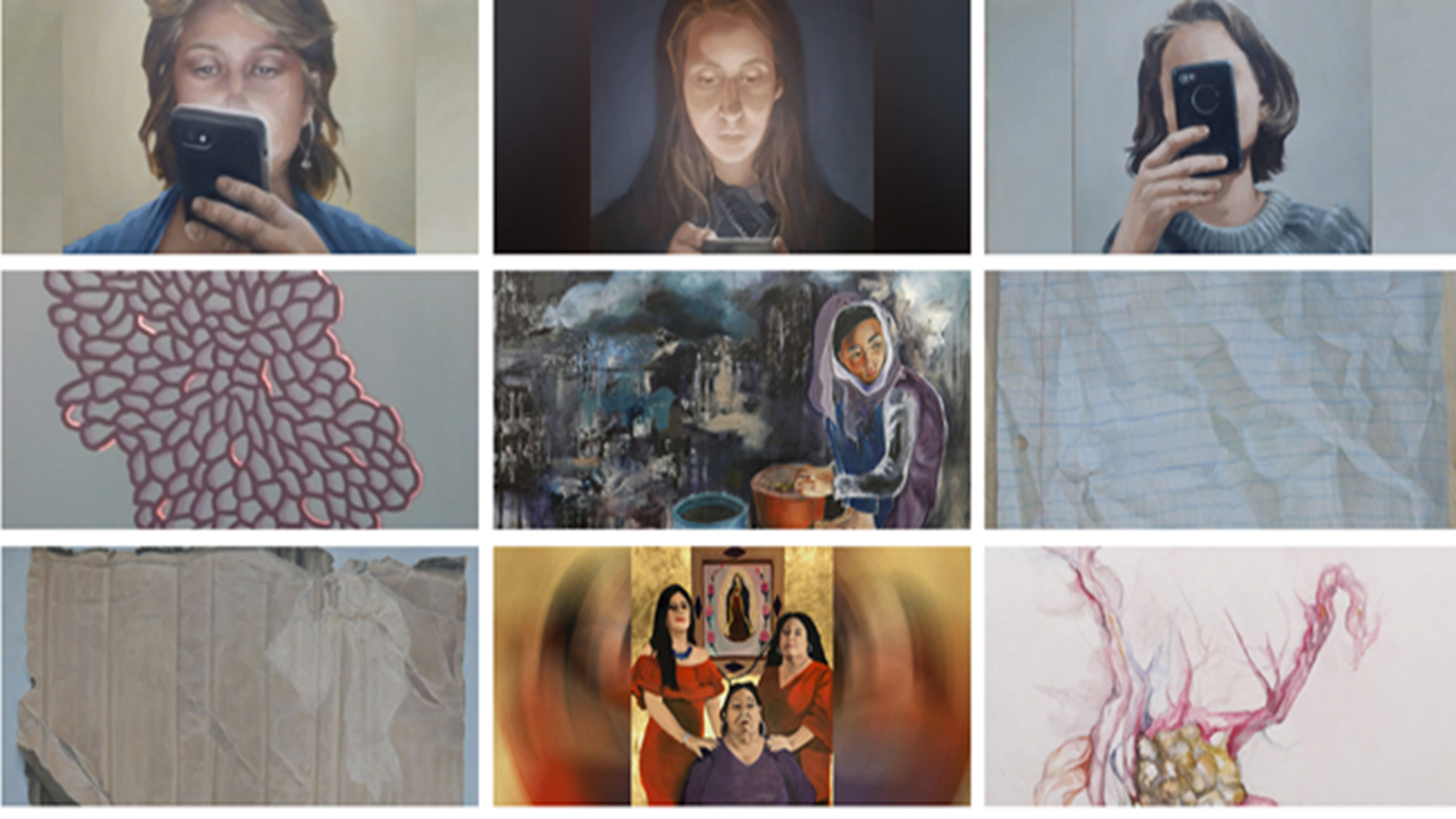 Student Art in the Library: The Contributions of Trinity Women - Coates ...