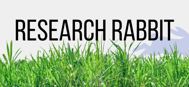 ResearchRabbit: an AI Research Tool - Coates Library