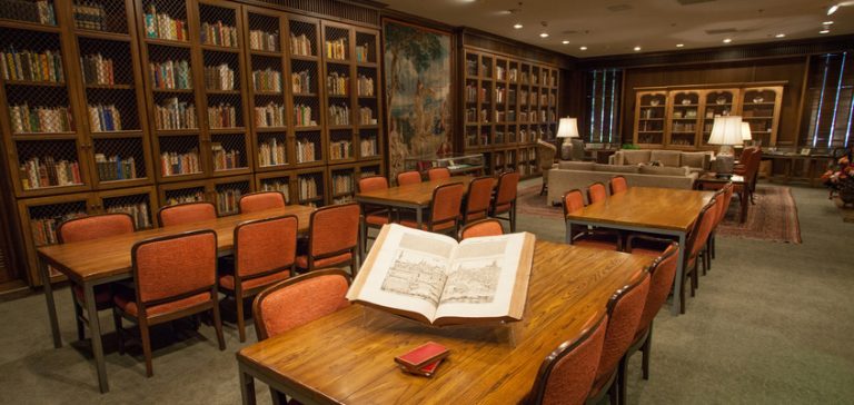 Special Collections and Archives - Coates Library